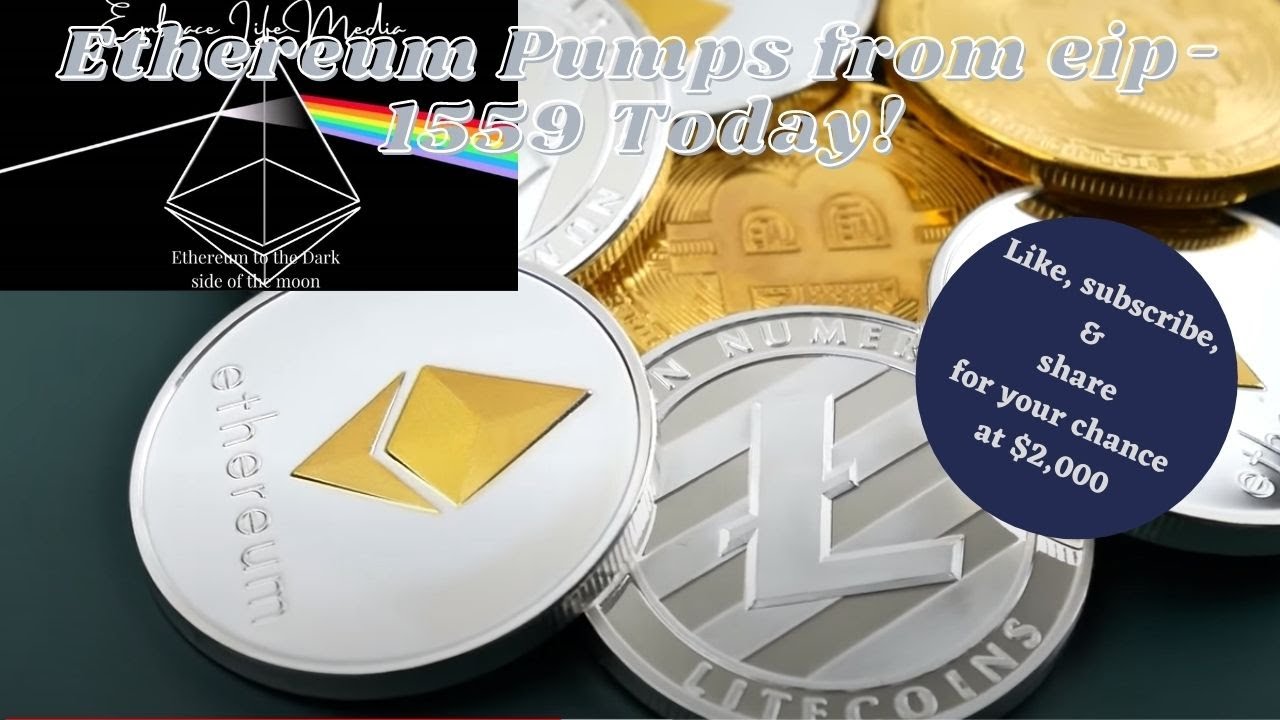 Ethereum Pumps today with completion of EIP 1559 , Could carry alts ...