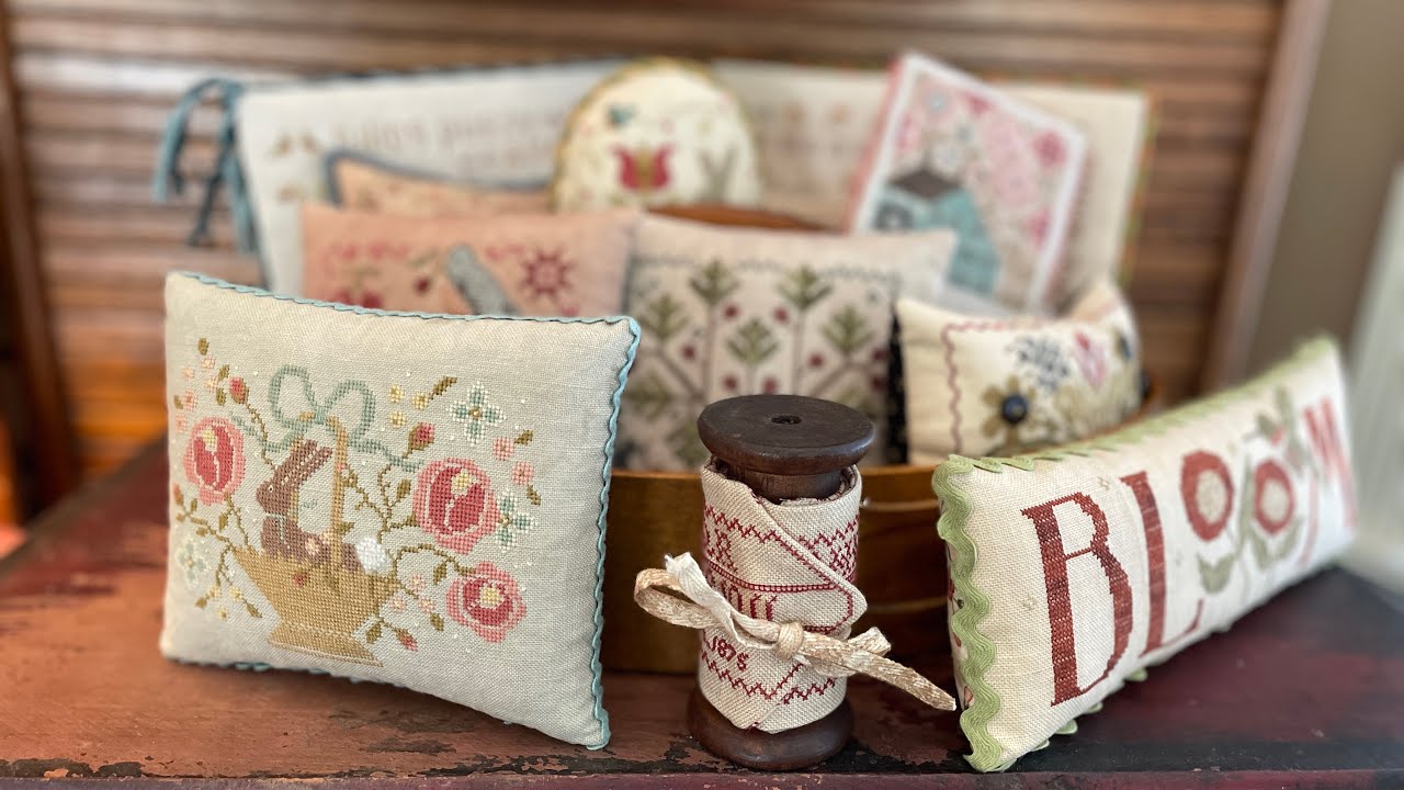 Saltbox Stitcher [Episode 92] “Finally some Fully Finishes” - YouTube