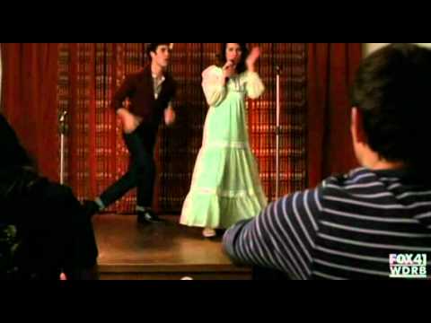 Glee Blame It On the Alcohol - YouTube