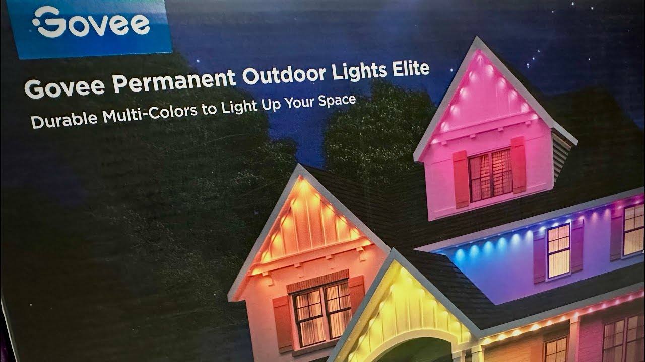 Unboxing the Govee 100ft Permanent Outdoor Lights Elite 🌟 # ...
