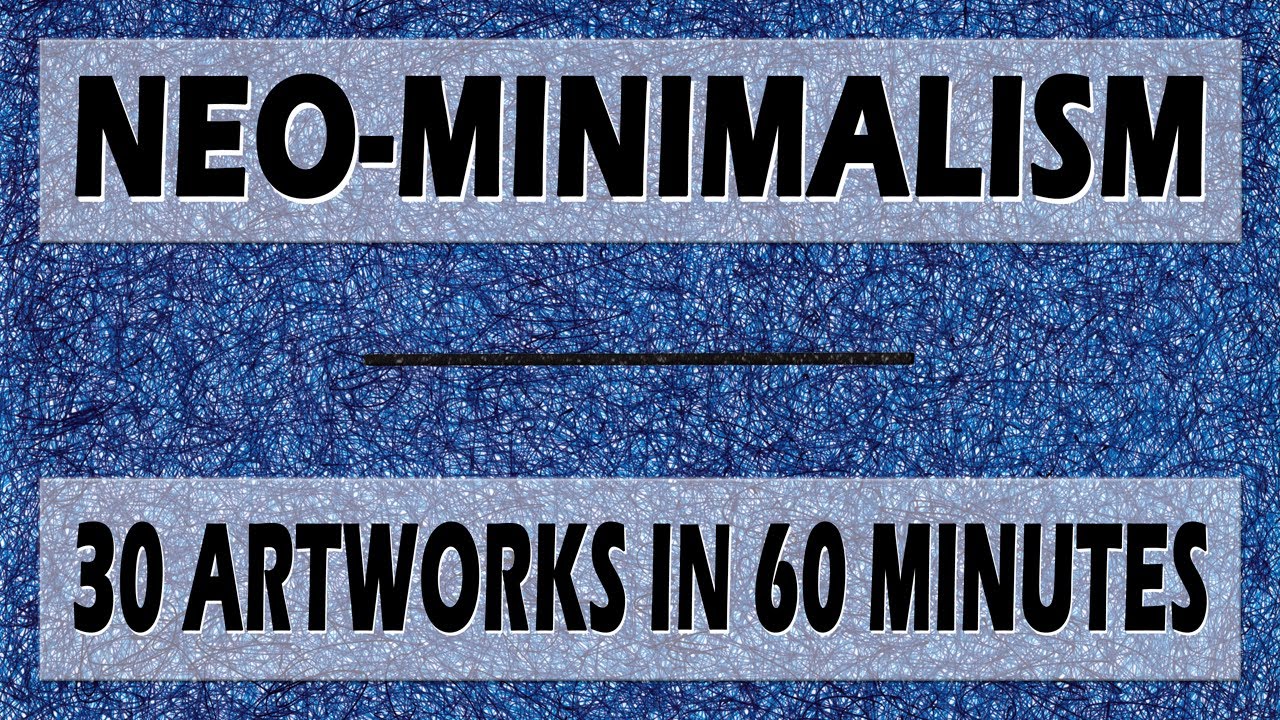 Screensaver TV #4 : 30 Neo-Minimalist Artworks in 60 Minutes : Art by ...