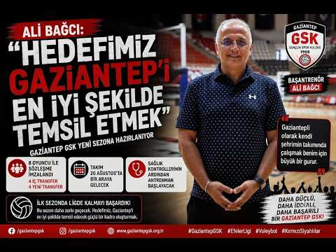 Efeler Ligi Temsilcisi Gaziantep GSK Transferde Hız Kesmiyor