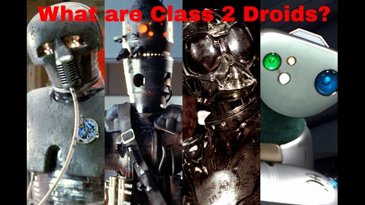 What are Class 2 Droids in the Star Wars Universe? Star Wars Sunday ...