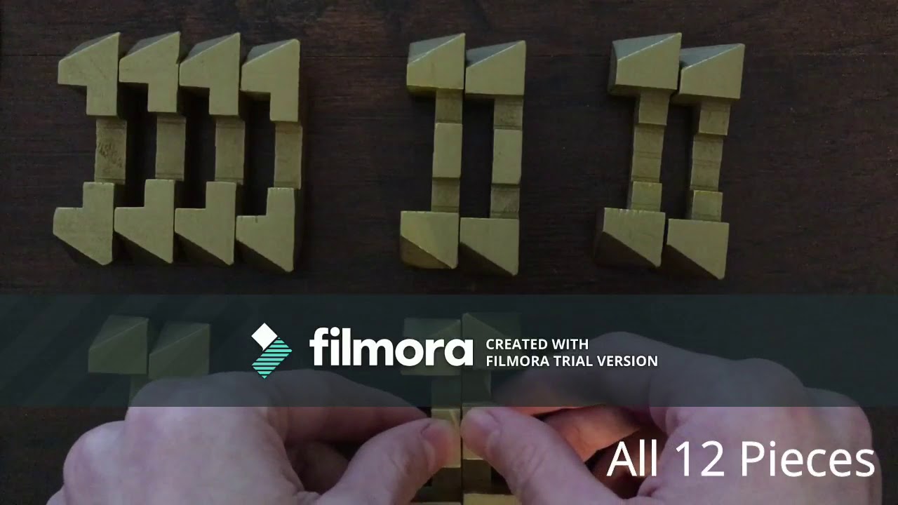 True Genius Pandora's Elpis Puzzle Tutorial - YouTube