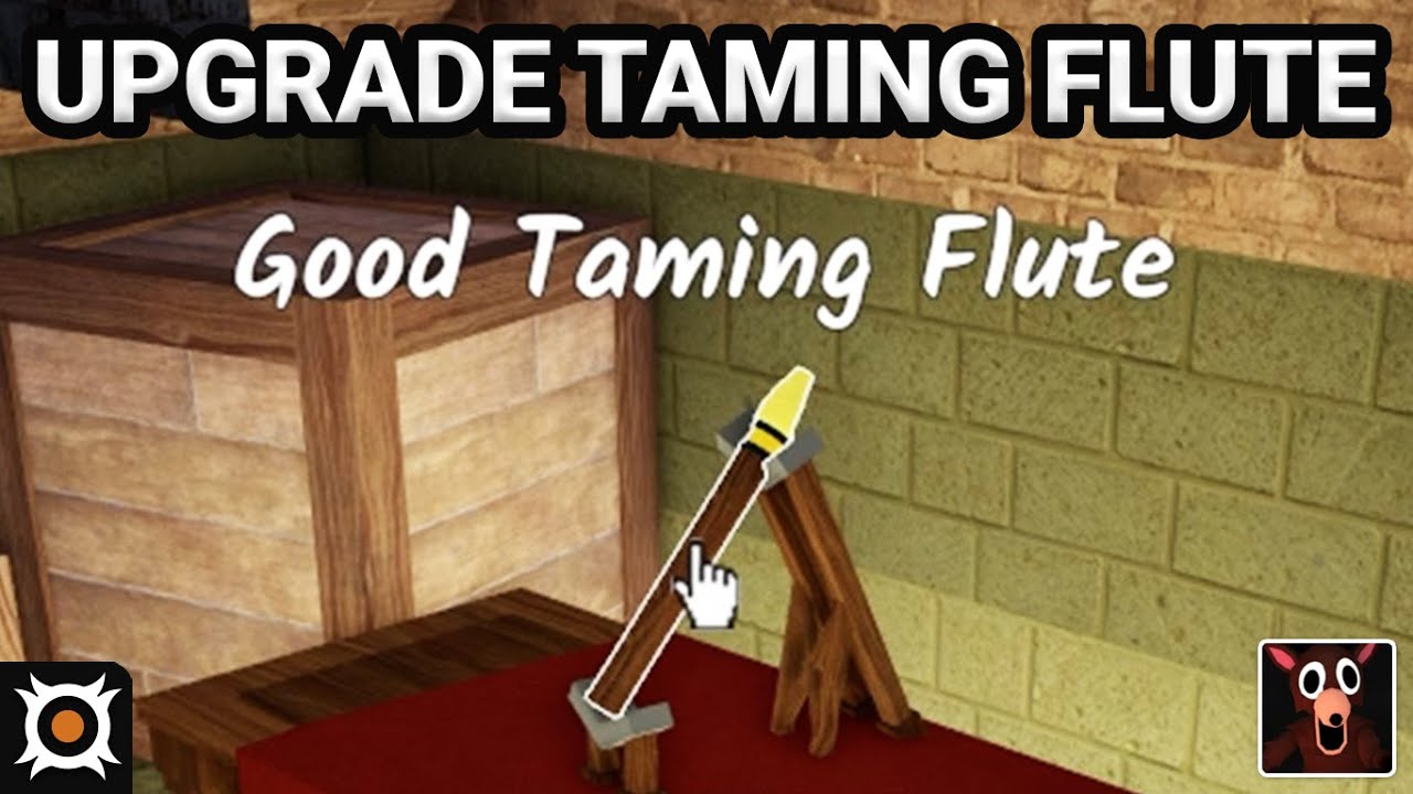 99 Nights in the Forest - How to Upgrade Taming Flute - YouTube