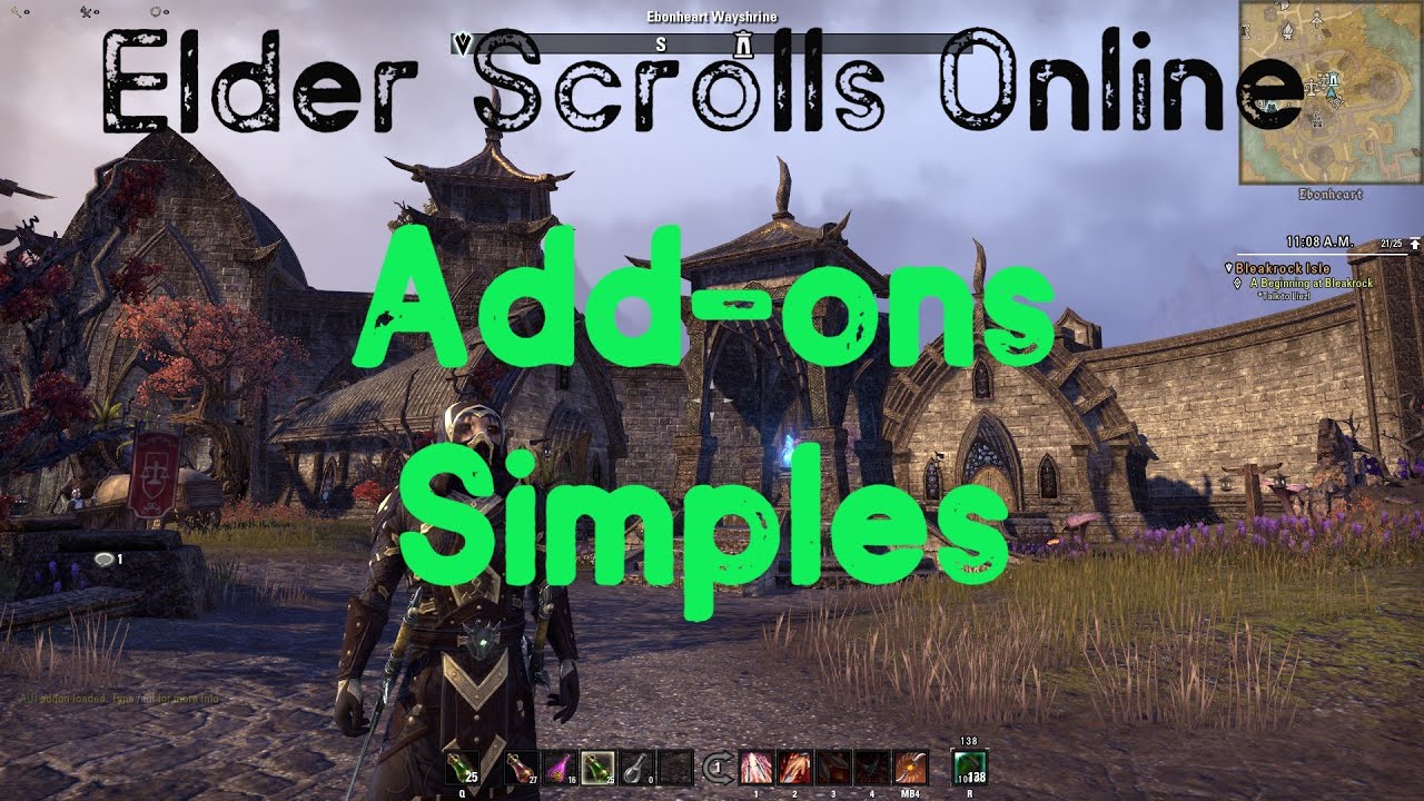 ESO Add-ons - Simple! - YouTube