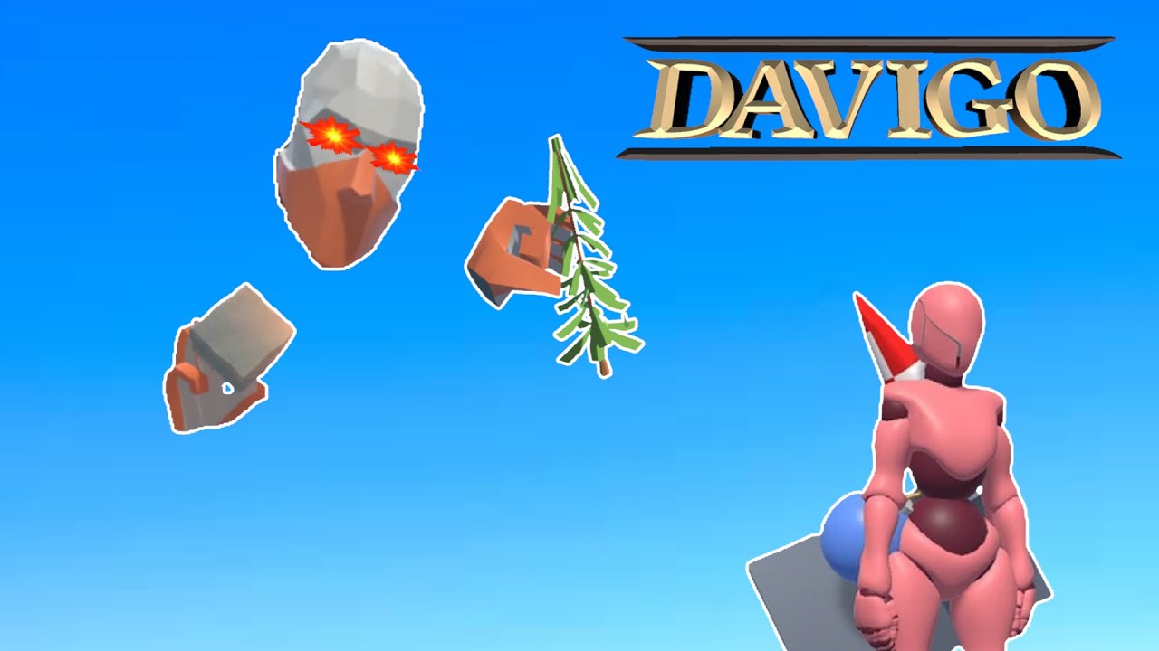 Crushing my friend's body in DAVIGO - YouTube