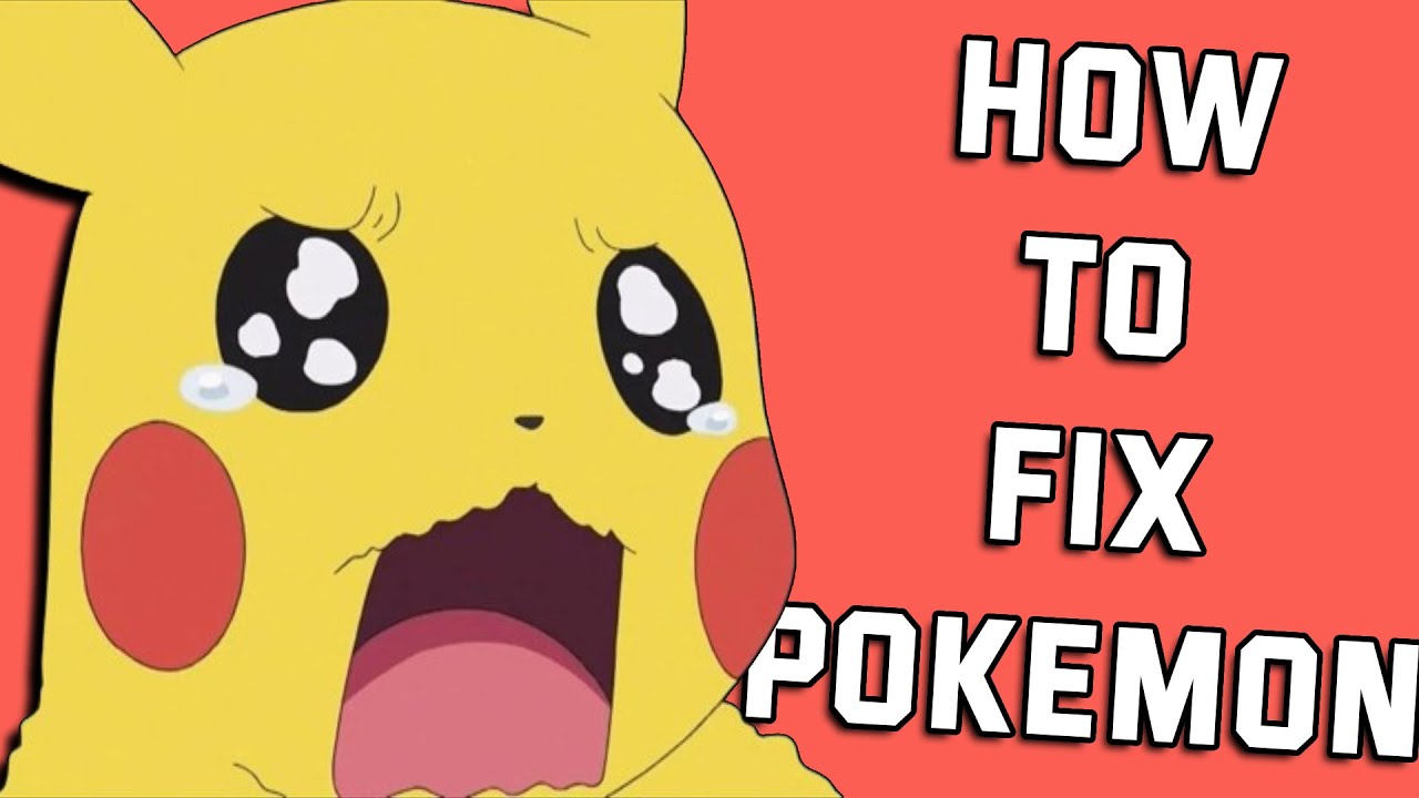 10 Ways to Fix Pokemon's Game Design - YouTube