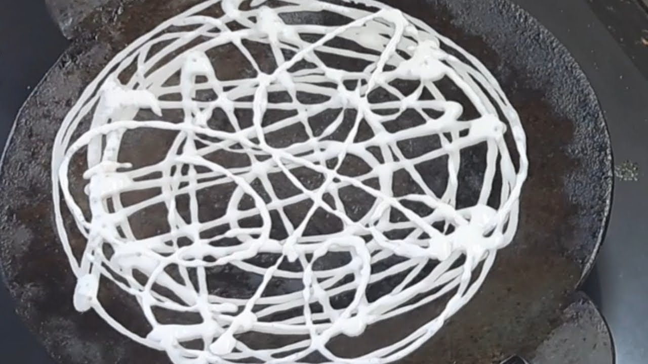 শুকনো চালের গুঁড়ো দিয়ে ছিটা রুটি তৈরির সহজ রেসিপি || chita ruti ...