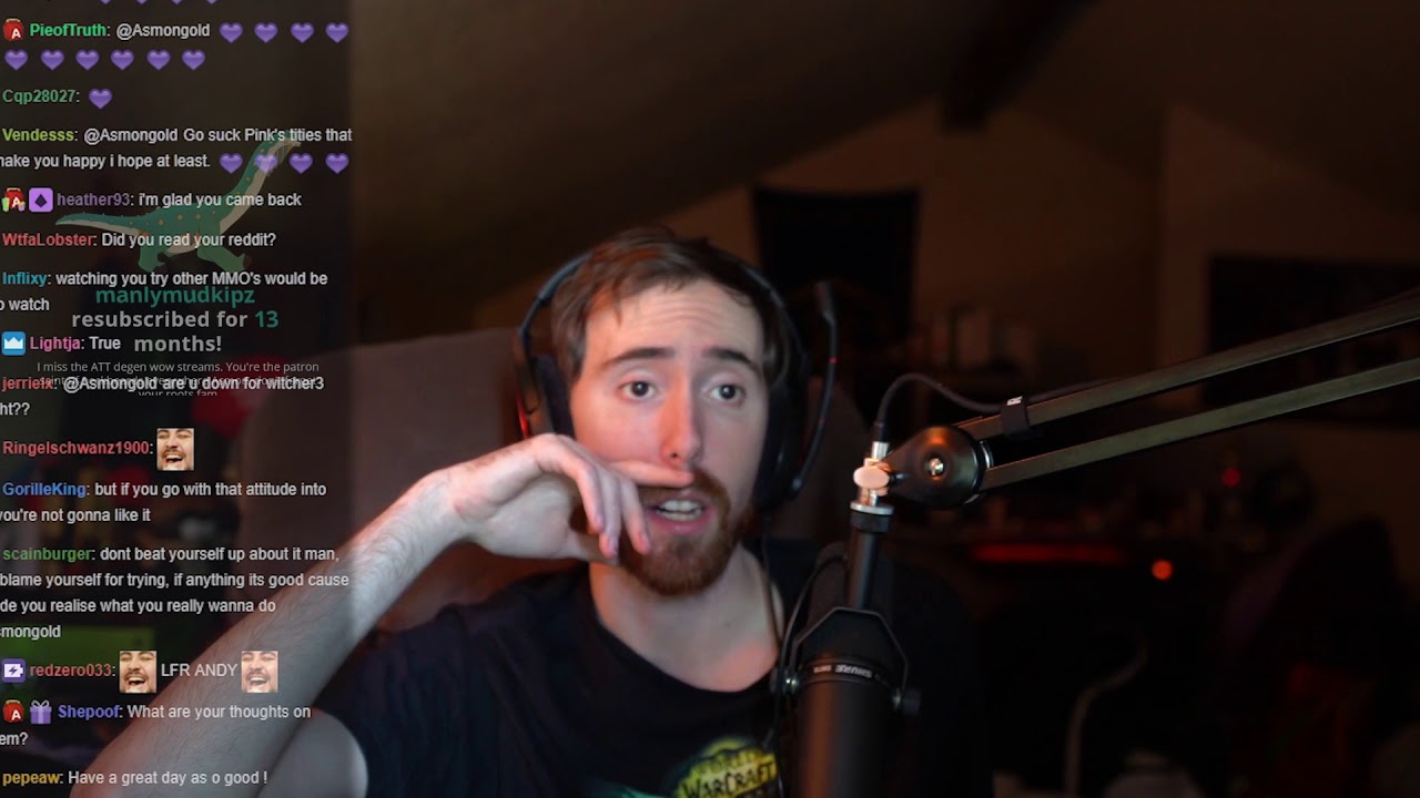 Asmongold Will ONLY Play The Games He Wants To Play | Asmongold Updates ...