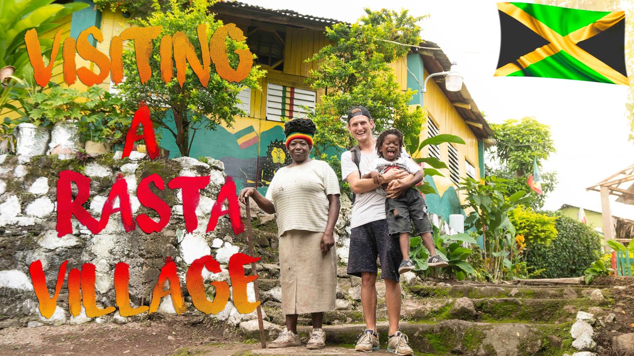 Visiting a Rastafari Village in the blue Mountains 🇯🇲 Jamaica - YouTube