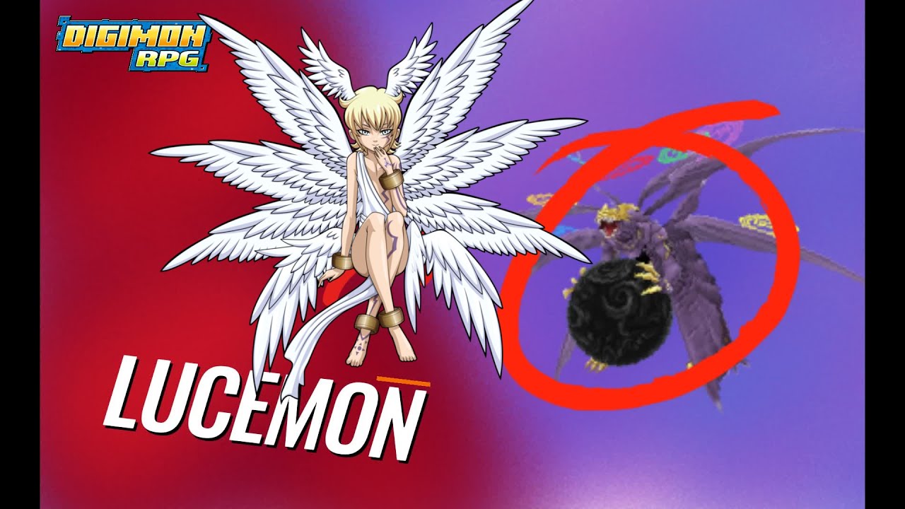 DIGIMON RPG #1- LUCEMON BURST MODE (SM) SHOWCASE - YouTube