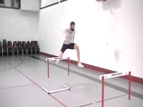Hurdle 1 Step Trail & Lead Leg - YouTube