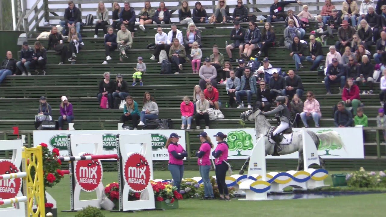 Fanny Kullmyr och Cophana Falsterbo Elitallsvenskan - YouTube