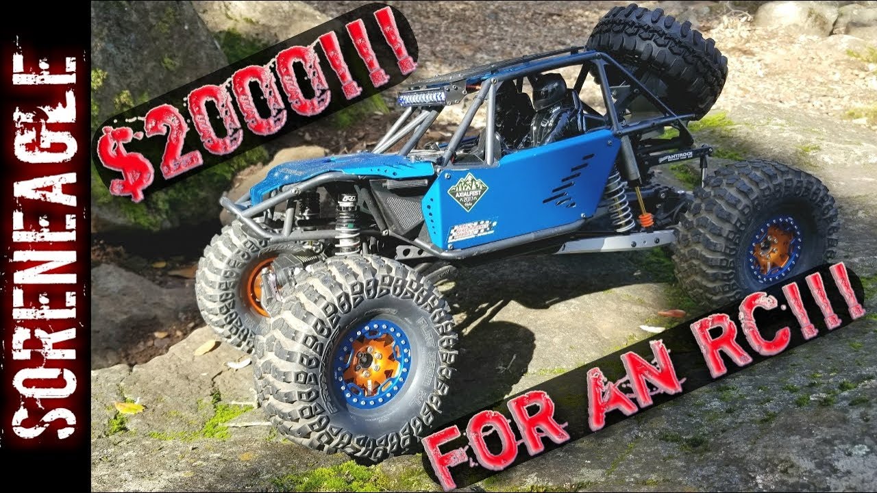Upgrade Overload Axial RR10 Bomber RC Overview WOW! - YouTube