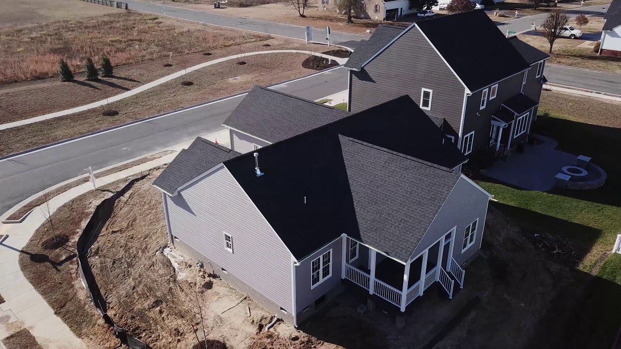 New install of GAF Roof! - Martin Roofing Company - YouTube