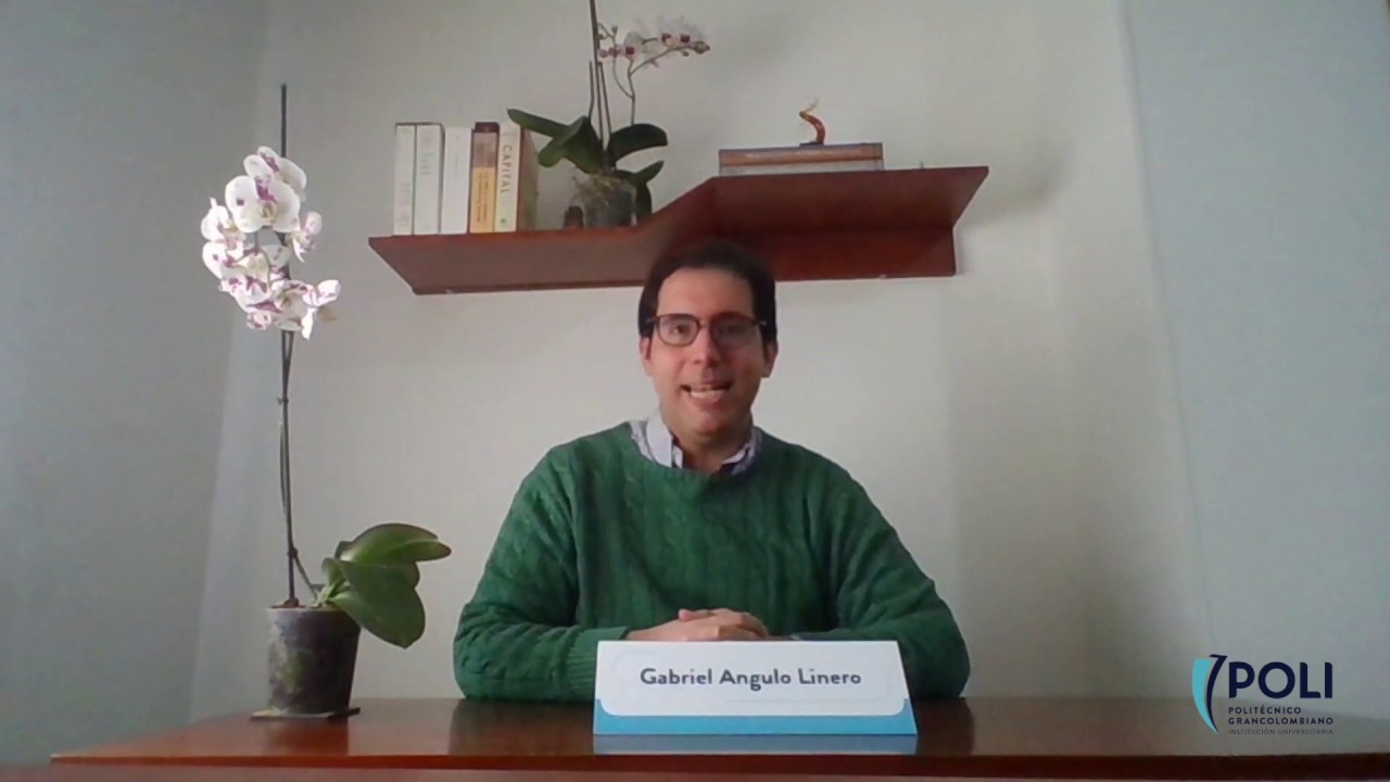 [Invitación] Gabriel José Angulo - Vicerrector académico Politécnico ...