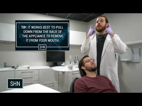 Step-by-Step Guide to Using Your Oral Appliance for Better Sleep!