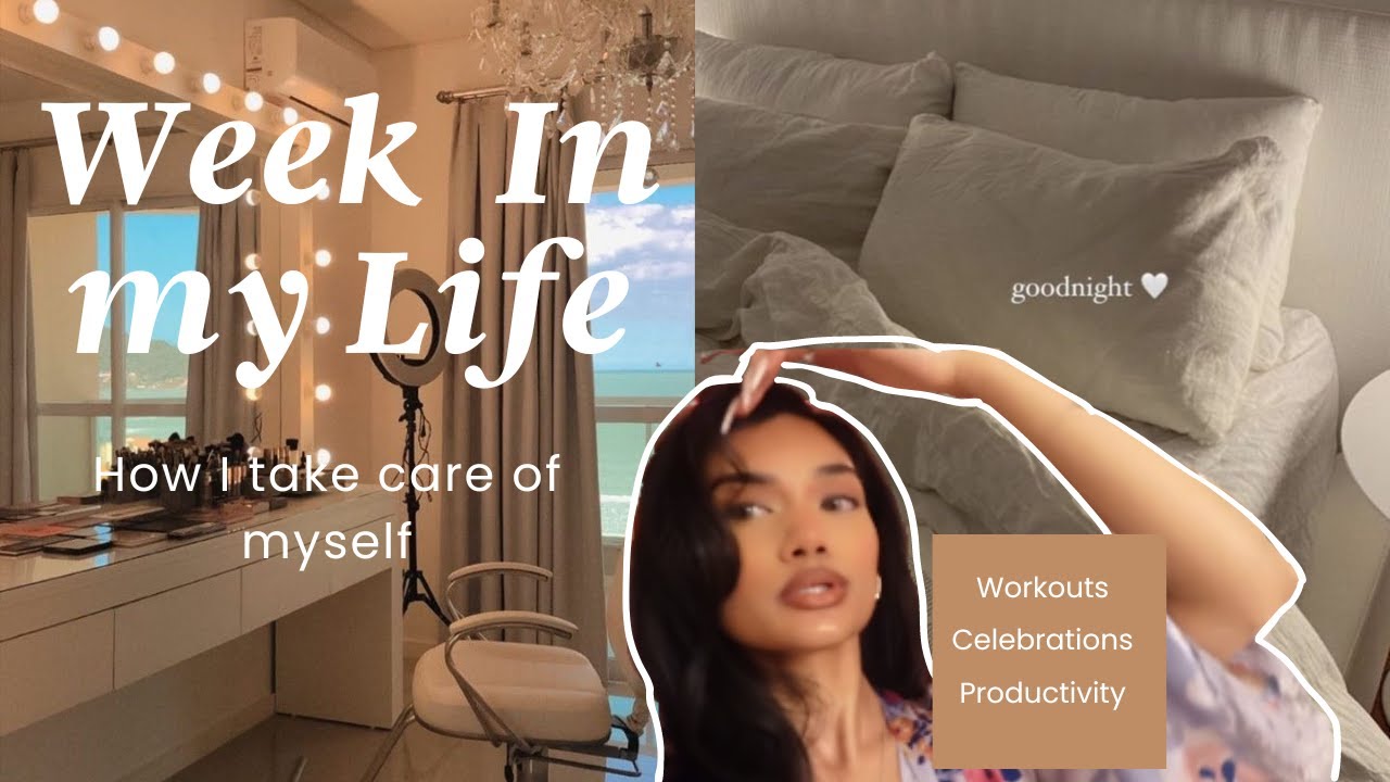 WEEK IN MY LIFE I Workouts, Celebrations, Productivity - YouTube