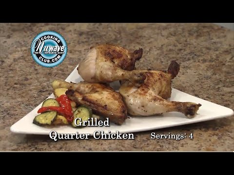 Grilled Quarter Chicken - YouTube