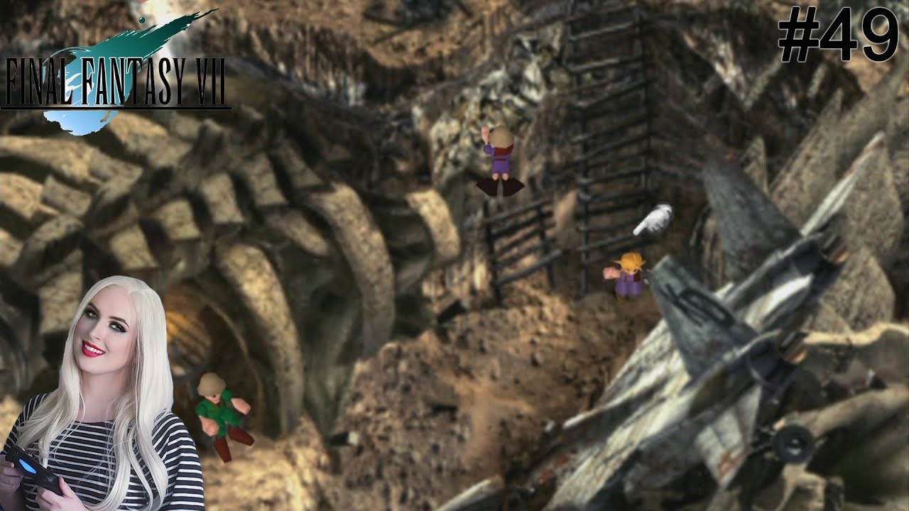 Let's Play Final Fantasy VII (Blind) Part 49: Bone Village! - YouTube
