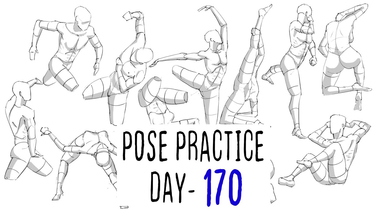 Daily Pose Practice Part 170 - YouTube