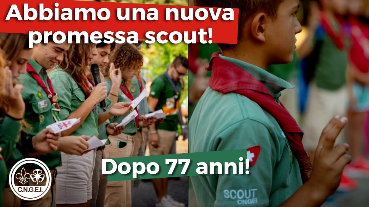 Abbiamo una nuova Promessa Scout! ️ - YouTube
