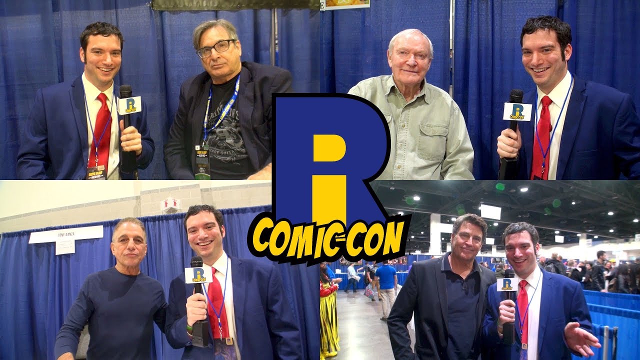 Rhode Island Comic Con 2017 Celebrity Interviews & More! - YouTube