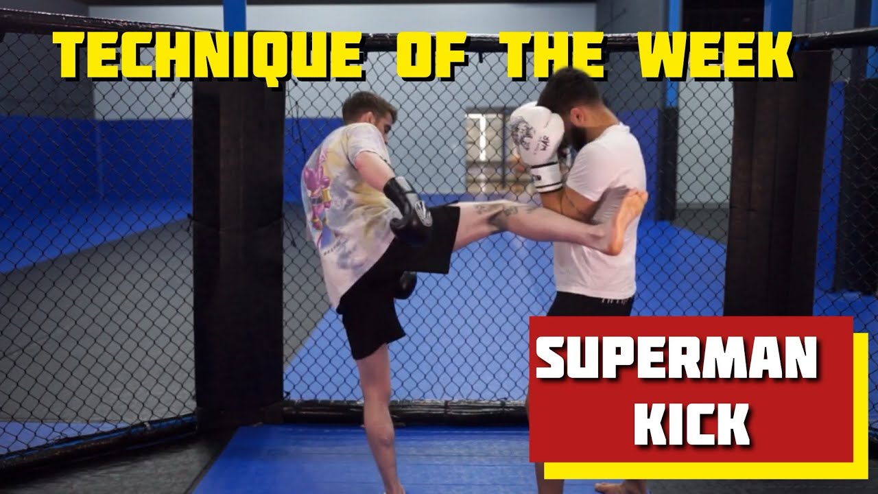The Superman Kick w/ Cory Sandhagen *TECHNIQUE OF THE WEEK* - YouTube