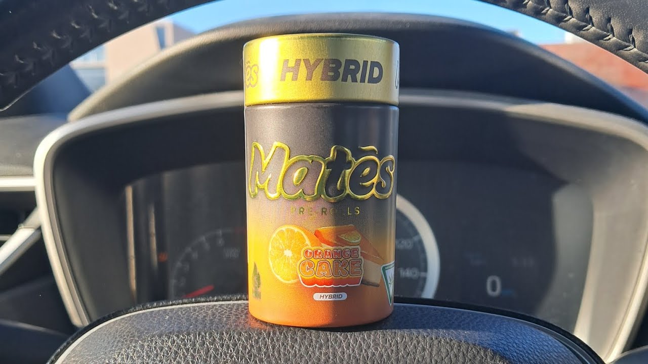 Muha Meds Mates Orange Cake-Review-🎂🍊🍰💨💨 - YouTube