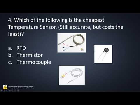 Temperature Sensor Test Review - YouTube