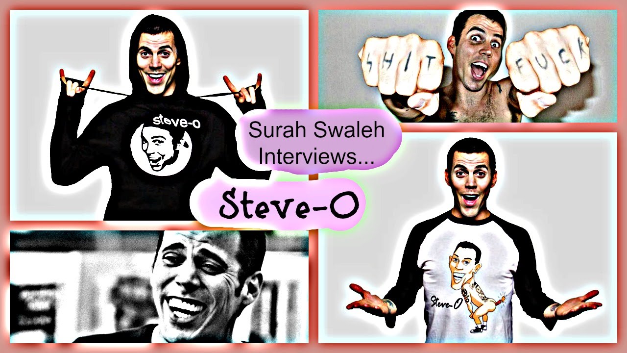 Surah Swaleh Interviews - Jackass' Steve-O [Episode 1] (Celebrity ...