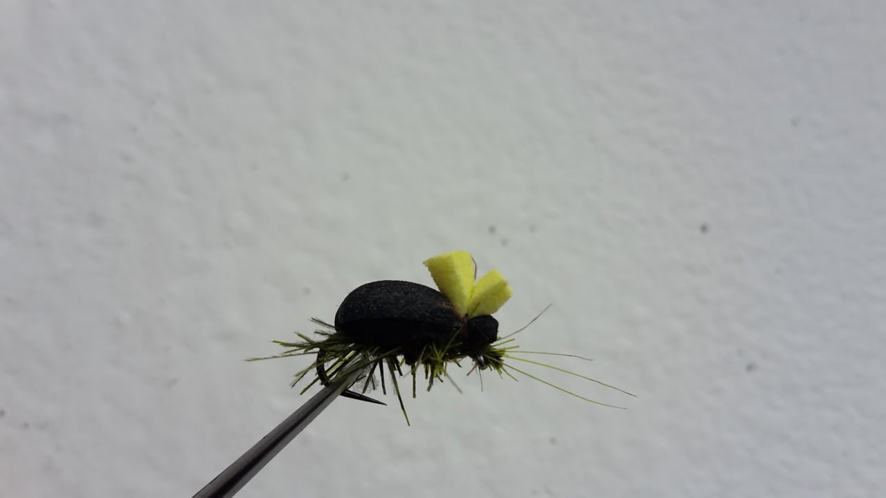Beetle Bob - Fly tying video - YouTube