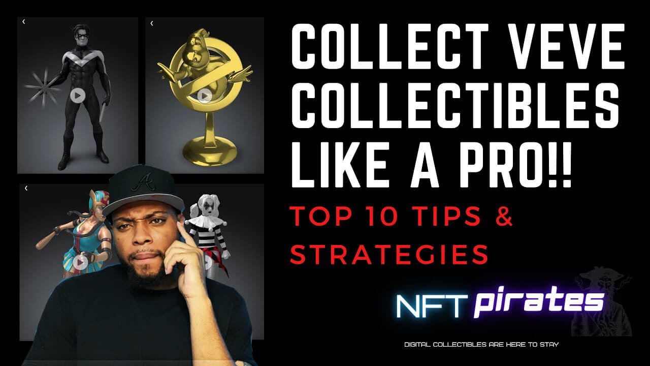 TOP 10 WAYS TO INCREASE THE VALUE OF YOUR VEVE NFT COLLECTION!!! ECOMI ...