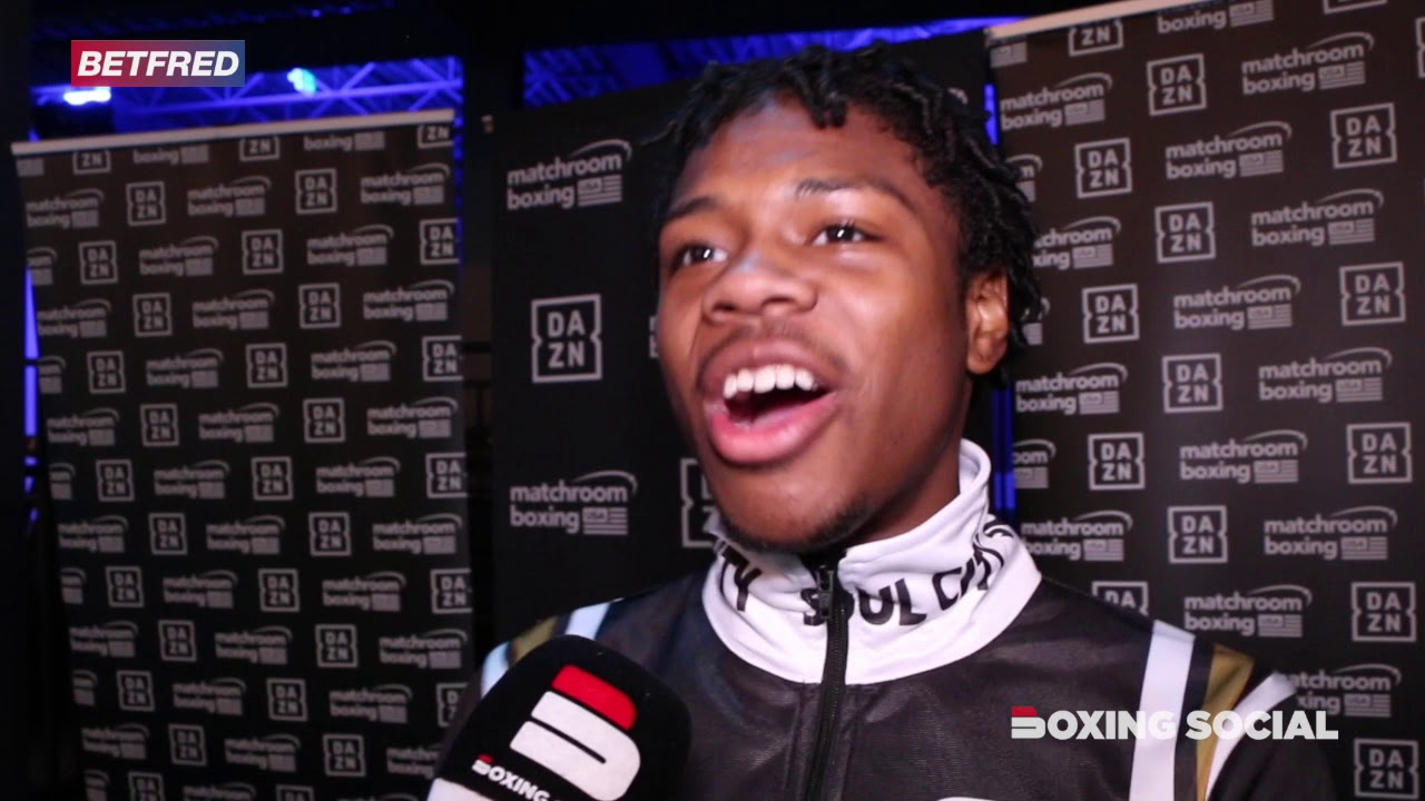 "I'M THE BEST IN MY DIVISION!" OTHA JONES III REACTS TO SECOND ROUND ...
