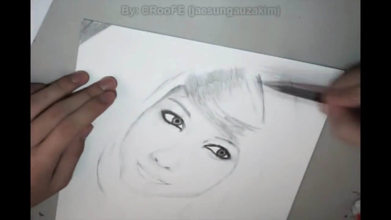 Sketching Boxxy (Catherine Wayne) - YouTube