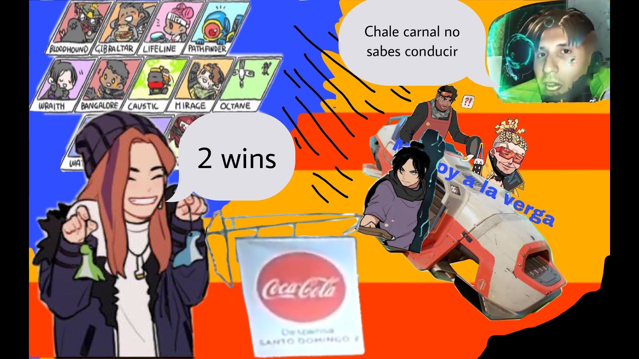 2 WINS, 1 COCHE, COCA COLA ¿? | Apex Legends - YouTube