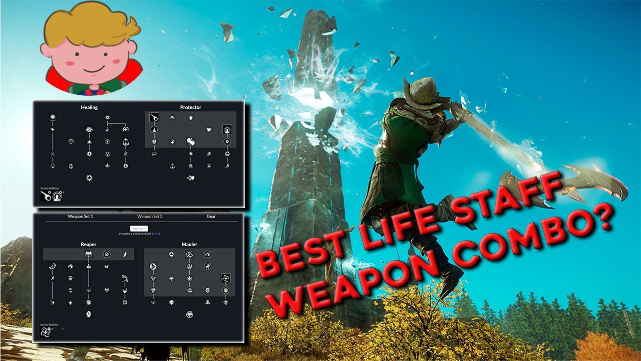 New Player Leveling Tips and Discussion for Life Staff. Best Weapon ...