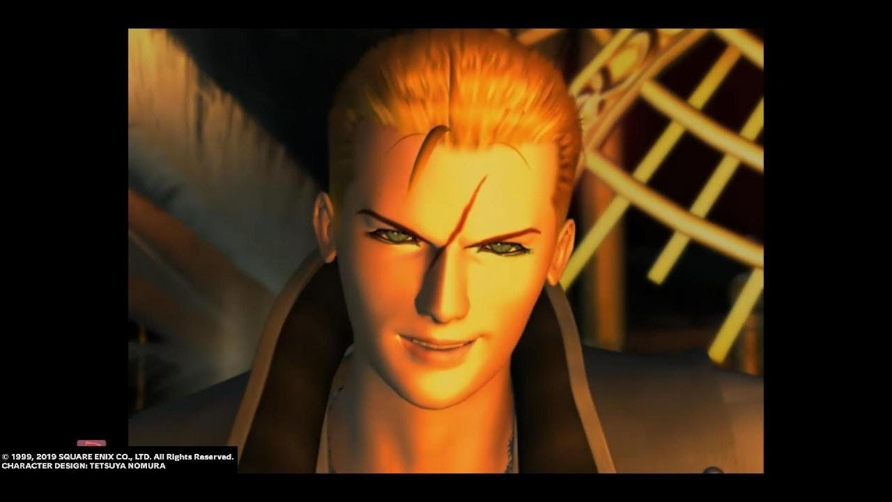 FINAL FANTASY VIII Remastered l Boss l Seifer y Edea - YouTube