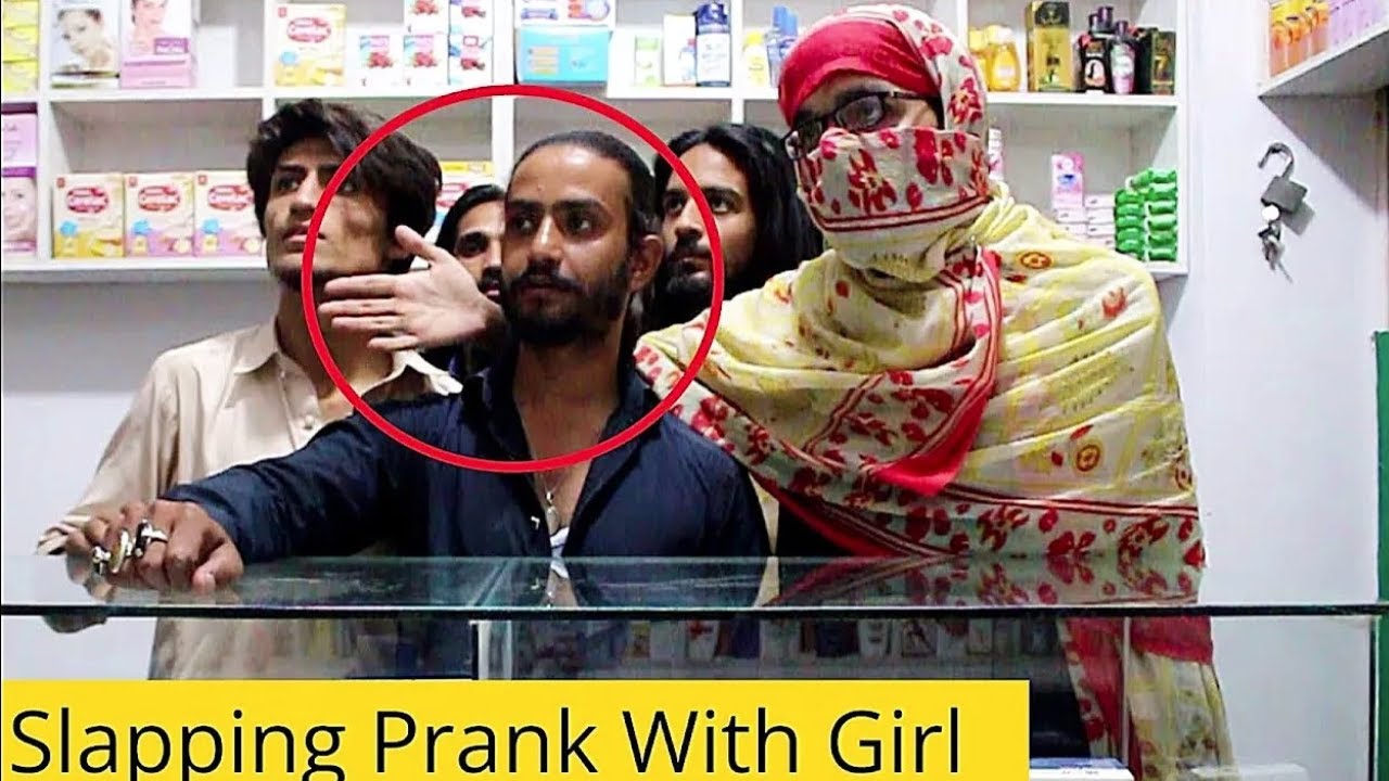 SLAPPING PRANK AS A GIRL - BEST OF SILLYPRANKTV - YouTube