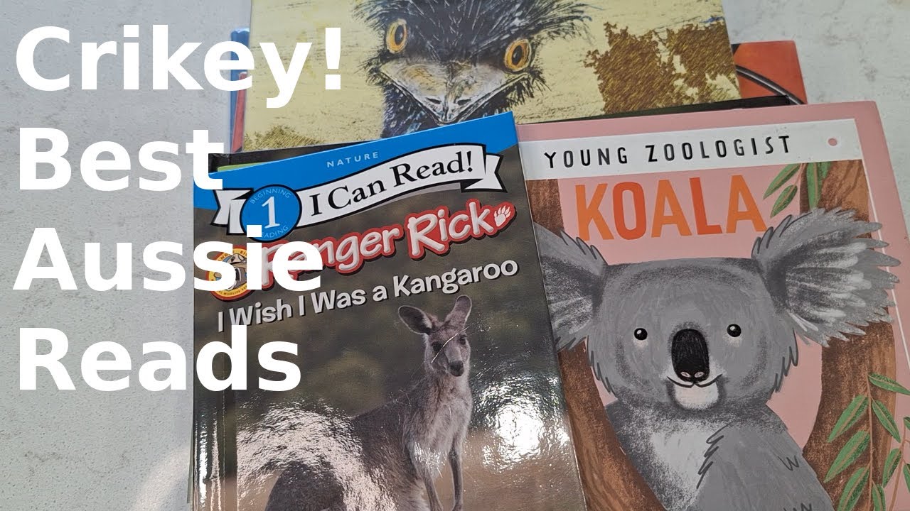 Best Australian Book List for First Grade Kids - YouTube