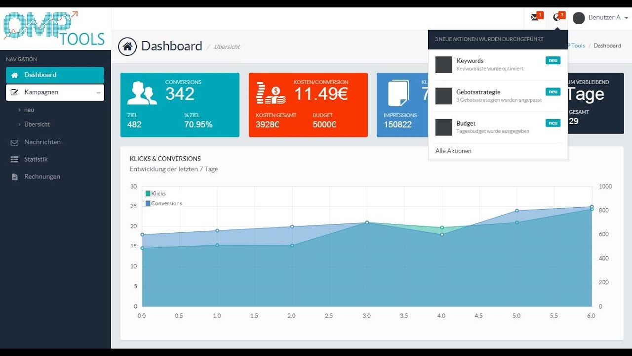 OMP Tools - Google AdWords Erstellung & Optimierung - YouTube