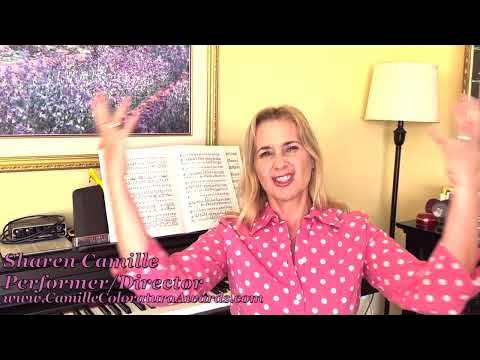 Sharen Camille on Audition Video Do's & Don'ts - YouTube