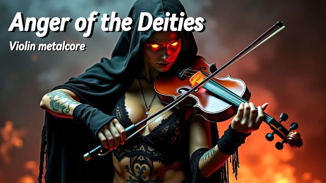 Metalcore Fusion X Violin | 1 Hours Music Adrenaline | Anger of the ...