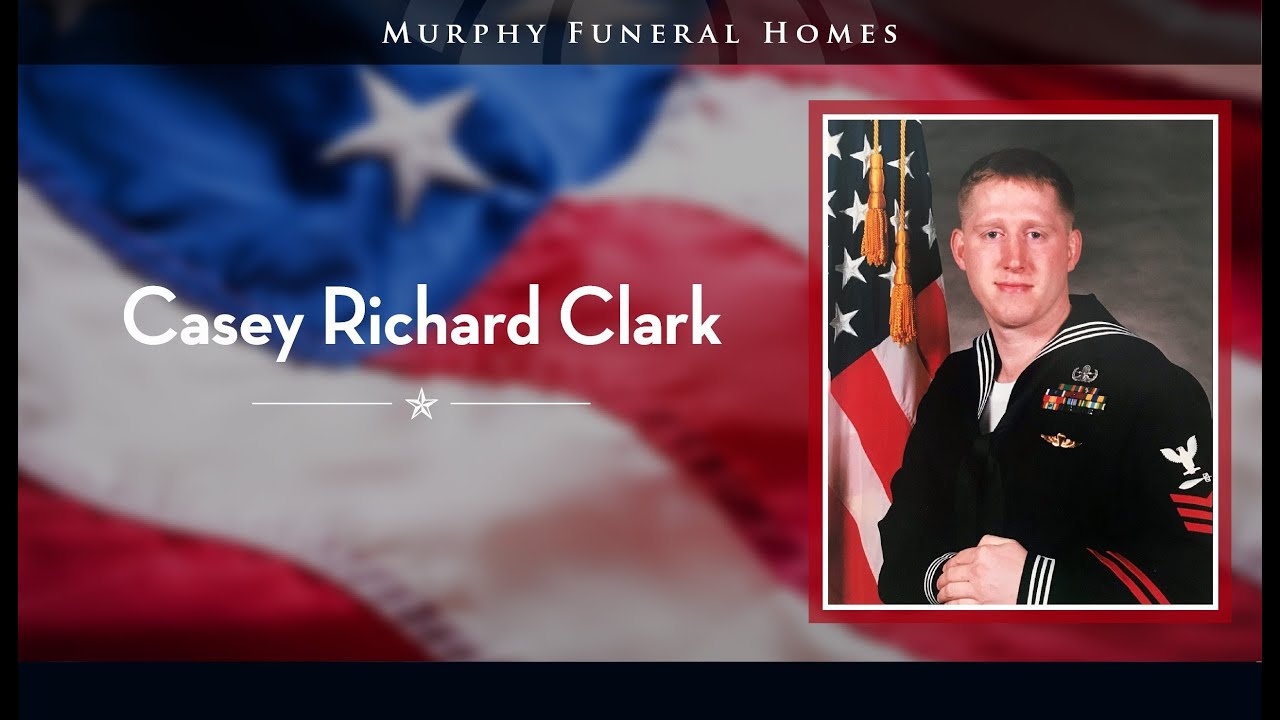 Casey R. Clark | Procession to Everett, PA | Murphy Arlington - YouTube