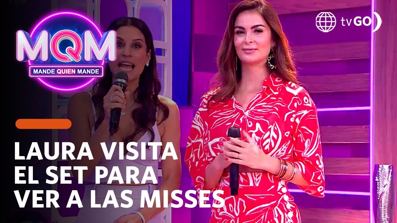 Mande Quien Mande: Laura Spoya regresó al Perú y nos visita (HOY) - YouTube