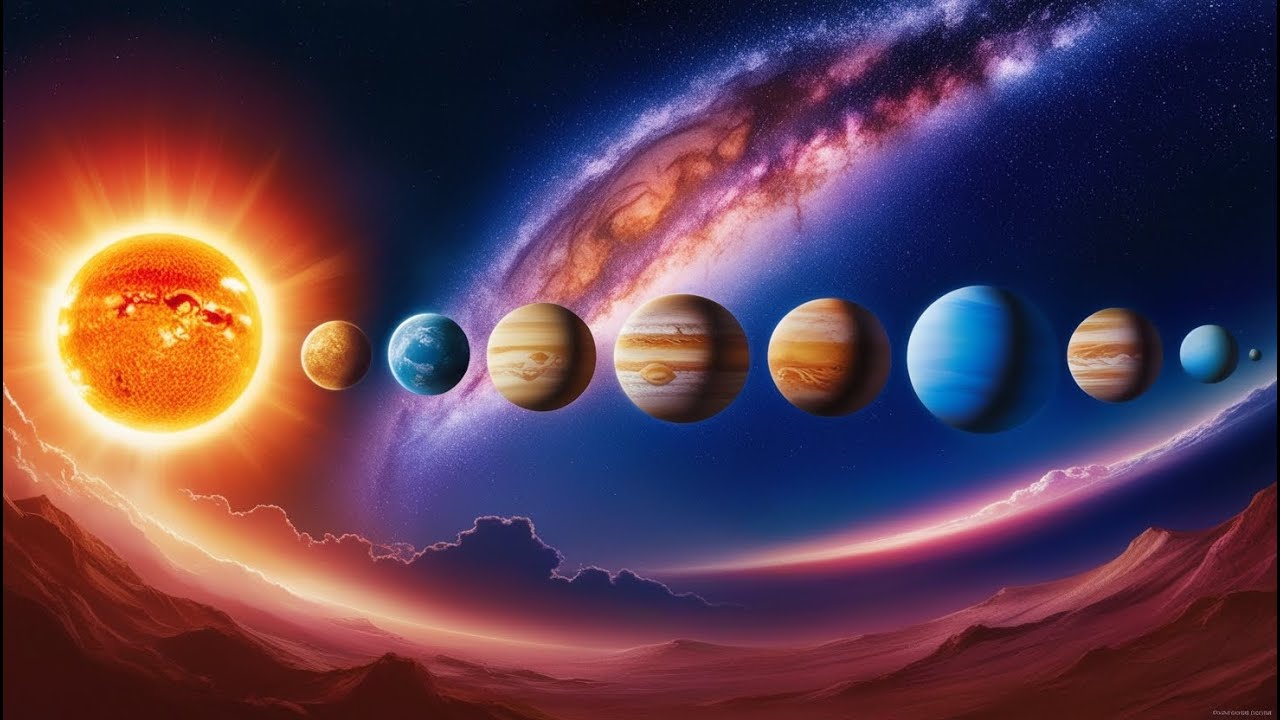 Solar System for Kids | Planets - Learn English for Kids | Kids ...