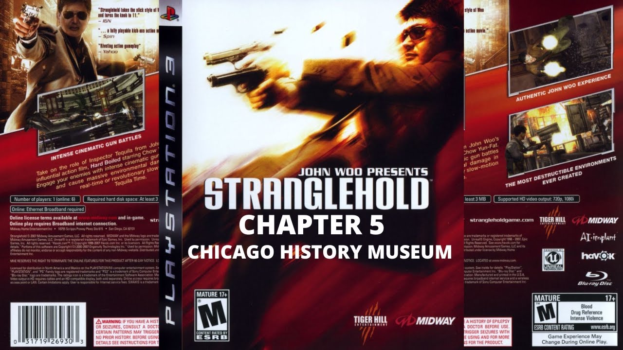 Stranglehold Ps3: Chapter 5 Chicago History Museum - YouTube