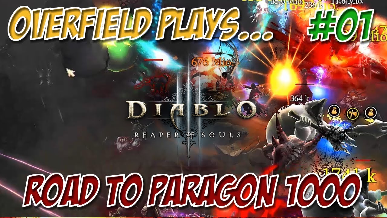 Diablo 3 | Road to PARAGON 1000!! | Season 12 | Necro | #001 [GER][HD ...