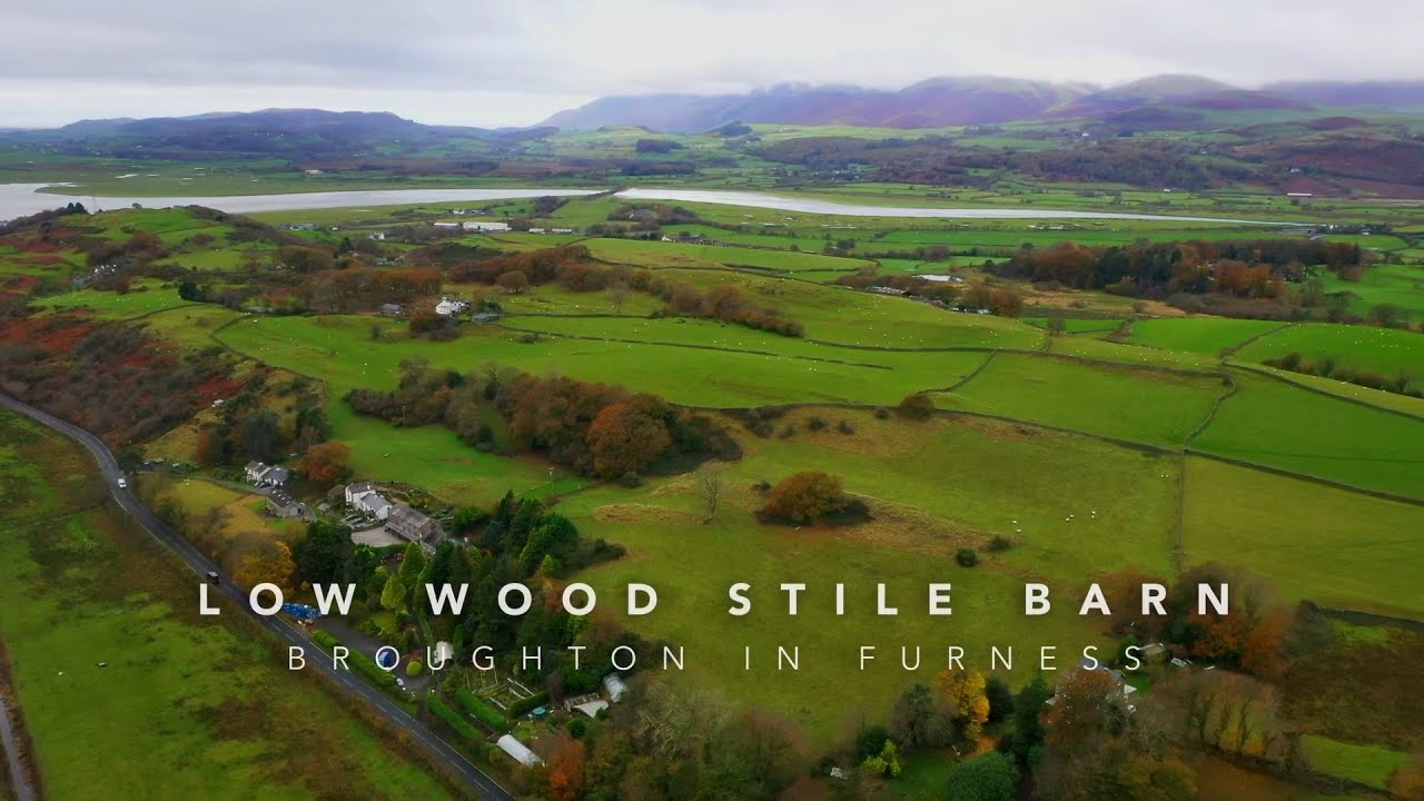low wood stile barn, broughton in furness 1080p - YouTube